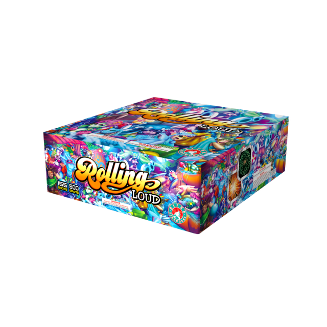 Rolling Loud | Alpha Fireworks
